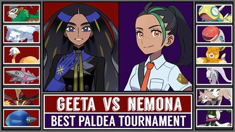 GEETA vs NEMONA Pokémon Scarlet Violet Best Trainer Tournament