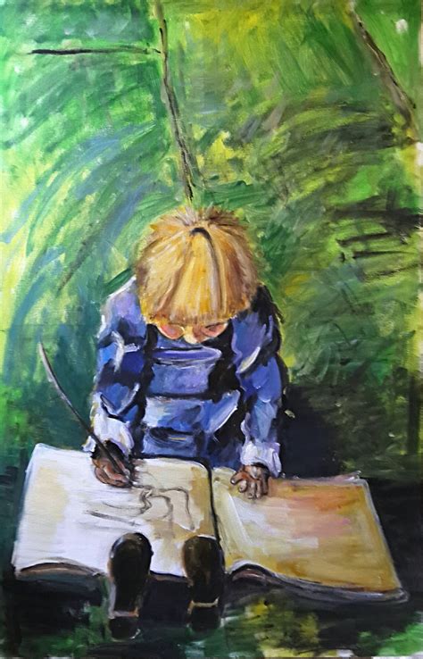 Peinture L Enfance