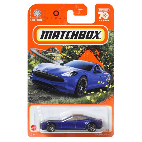 Matchbox Car Collection 2023 Mix 3 Vehicles Case Of 24