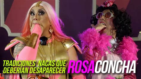La Draga Maravilla Tradiciones Que Merecen Maldiciones Con Rosa