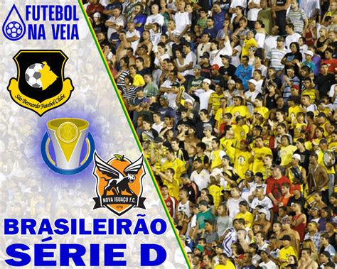 Palpites São Bernardo x Nova Iguaçu 28 05 Brasileirão Série D 2022