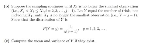 solved 4 1 5 let x1 x2 xn be a random sample from a