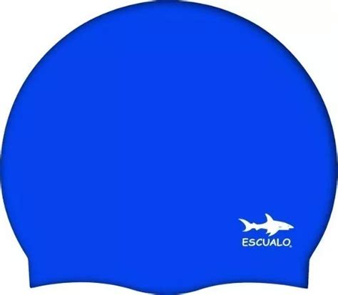 Gorras Para Nataci N Modelo Adulto Color Azul Escualo Meses Sin