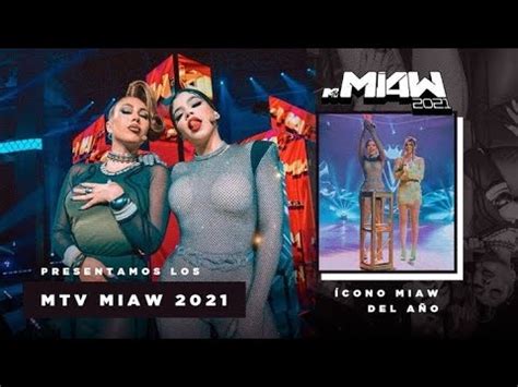 LO QUE VIVÍ EN LOS MTV MIAW 2021 Kenia Os YouTube