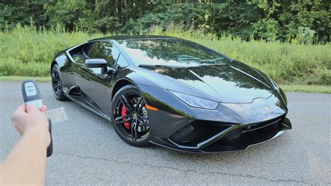 Lamborghini Huracan Evo Rwd Start Up Exhaust Pov Test