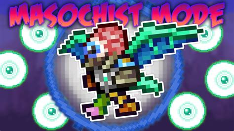 Mutant Terraria Masochist Mode Playthrough Youtube
