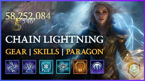 This Build Slaps Diablo Chain Lightning Sorc Gear Skills And