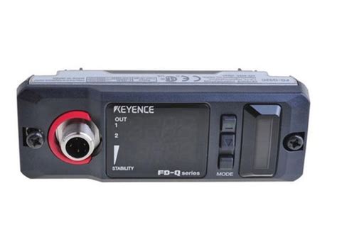 Keyence FD Q50C Clamp On Flow Sensor Ultrasonic Flow Meter For 2 1 5