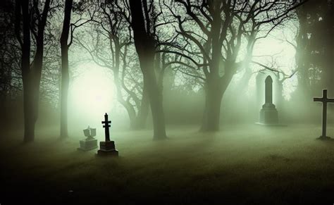 Premium Photo Halloween Background Digital Illustration Of A