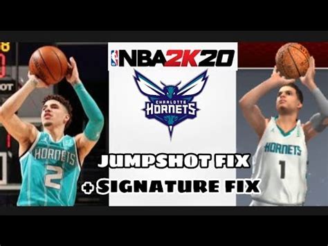 Lamelo Ball Jumpshot Fix Options Nba K Mobile Youtube