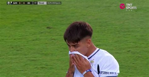 Benjamín Domínguez intentó en Gimnasia vs Independiente Rivadavia