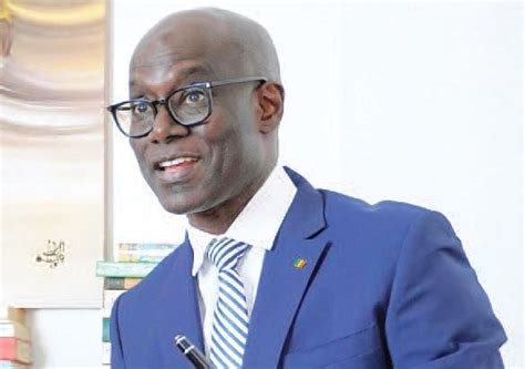 Conseil Constitutionnel Thierno Alassane Sall Franchit Le Cap Du