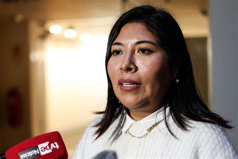 Betssy Chávez es la nueva presidente del Consejo de Ministros