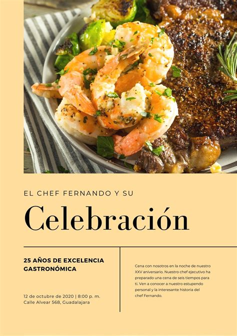 Plantillas Para Volantes De Restaurante Gratis Canva