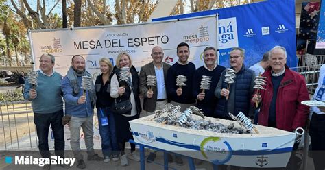La Gran Feria de los Sabores de Málaga llega a su fin con un taller de