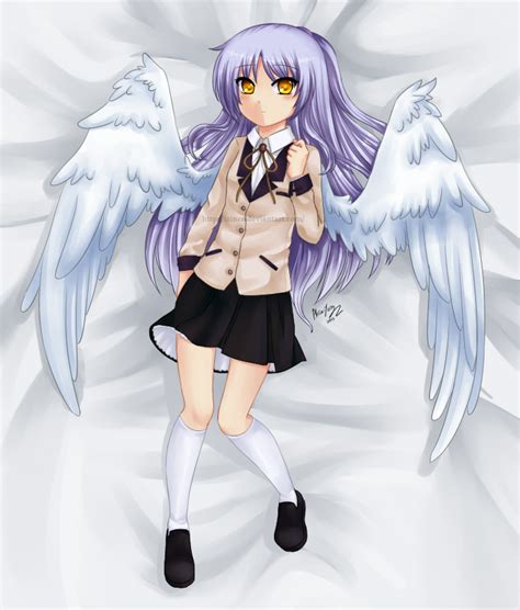 Tachibana Kanade Angel Beats Drawn By Zince Danbooru