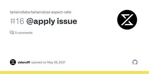 issues tailwindlabs tailwindcss aspect ratio github my xxx hot girl