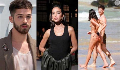 Bruna Marquezine e João Guilherme casal é flagrado em beijo e momento