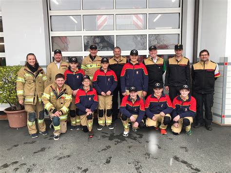 09 04 Wissenstest Der Feuerwehrjugend Freiwillige Feuerwehr Kirchdorf