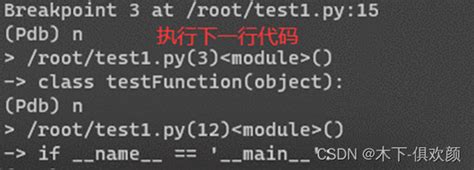 linux下c c 的gdb工具与python的pdb工具常见用法之对比 pdb gdb csdn博客