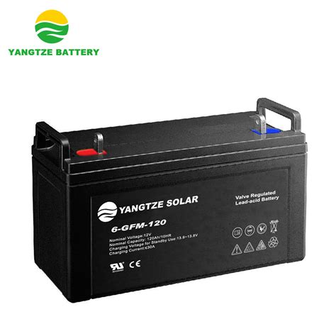 AGM Deep Cycle MSDS Sealed Lead Acid Battery 12V 120ah Manufacturers