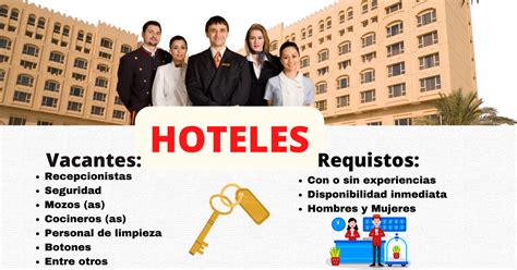FORMA PARTE DE DIFERENTES EMPRESAS DE HOTELERÍA Y TURISMO Aprenda a
