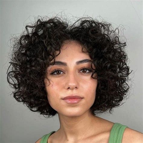 Best Haircuts And Hairstyles For Short Curly Hair In Hair