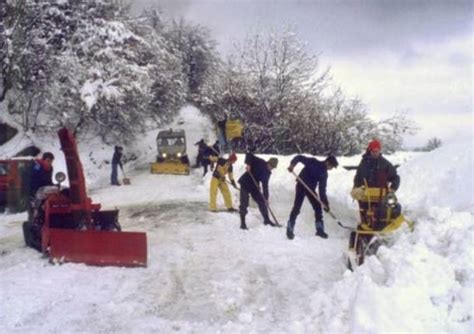 1985 La Nevicata Del Secolo
