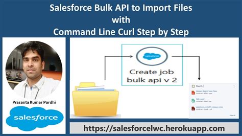 Salesforce Bulk API 2 0 To Import Files With Command Line Curl Step By