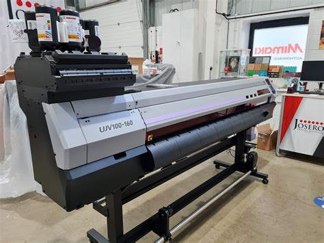 Mimaki UJV100 160 Ex Demo Josero Printer Solutions