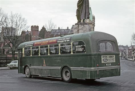 The Transport Library King Alfred Winchester Leyland PSUC1 1 WCG105