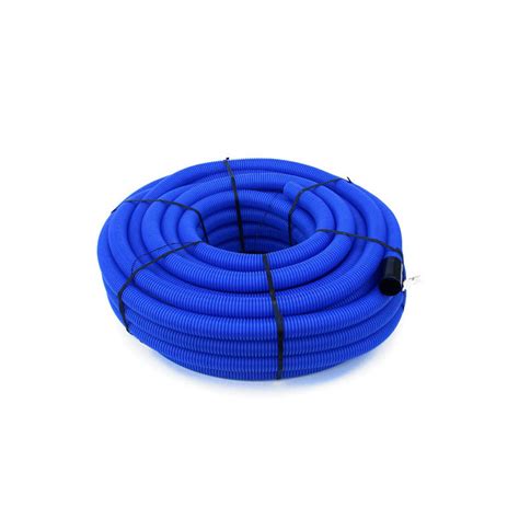 Gaine Bleue Eau Annel E Lisse Avec Tire Fil