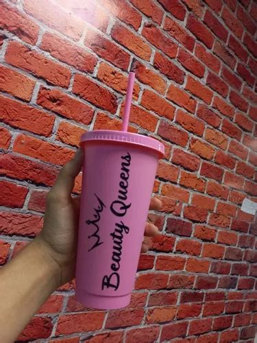 12 Vasos Con Nombre 24 Onzas Personalizados Reutilizables Envío gratis