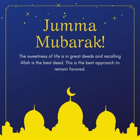151 Amazing Jumma Mubarak Quotes Status Images Messages Page 9 Of 17