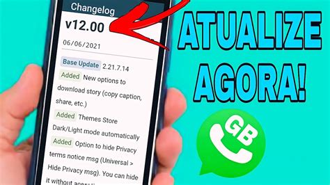 COMO ATUALIZAR O WHATSAPP GB BAIXAR WHATSAPP GB ATUALIZADO 2024 YouTube