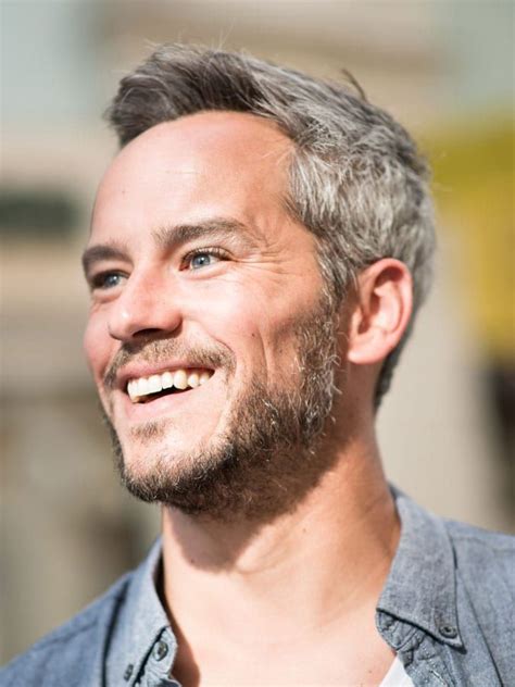 7 Wonderful Good Hairstyle Older Men Grey Receding Hairline