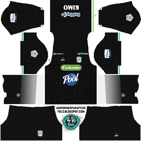 Kits Uniformes Para FTS 15 Y Dream League Soccer Kits Uniformes