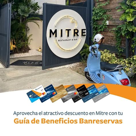 Banreservas On Twitter Aprovecha Un 10 De Descuento En Mitre Con Tu
