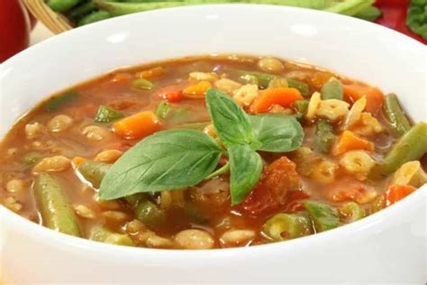 Il minestrone fa ingrassare Scopri la verità wellme
