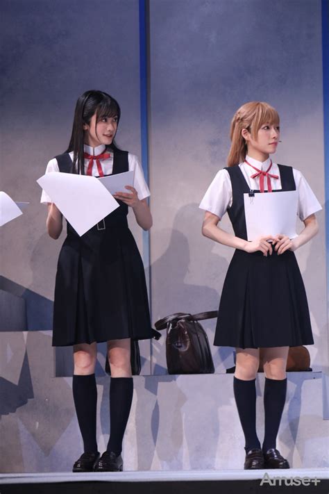舞台やがて君になるencore ゲネプロフォトギャラリー Amuse アミューズプラス