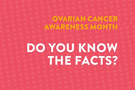 Ovarian Cancer Awareness Month Toolkit Ovarian Cancer Research Alliance
