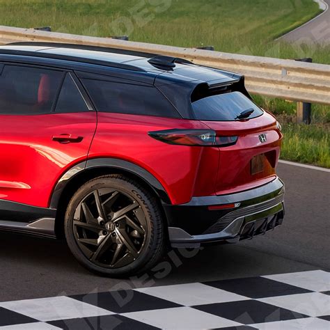 Honda Prologue Electric Crossover SUV Unofficially Repacks CR V Into A
