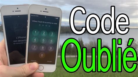 Comment déverrouiller un iPhone désactivé ou bloqué sur un mot de passe