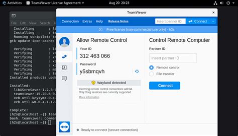 How To Install TeamViewer On Rocky Linux 8 Linux Shout