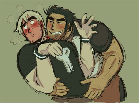 Lucas Lee And Todd Ingram Scott Pilgrim And 1 More Drawn By Jaime