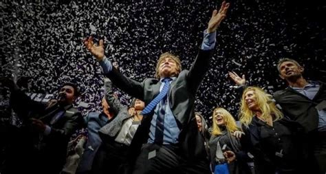 Javier Milei Makes History As Argentinas First Libertarian President