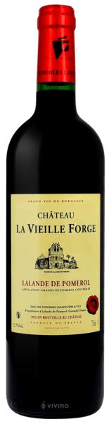 Vignobles Lavaud Chateau La Vieille Forge Lalande De Pomerol Vivino