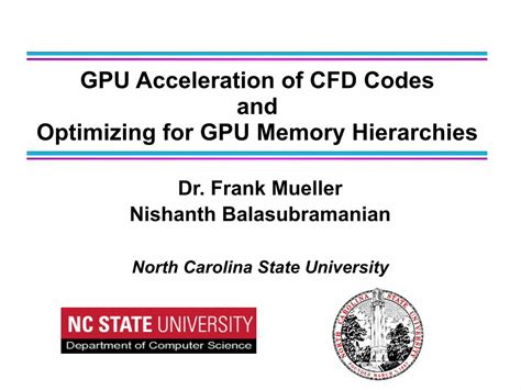 pdf gpu acceleration of cfd codes and optimizing for gpu afosr bri files