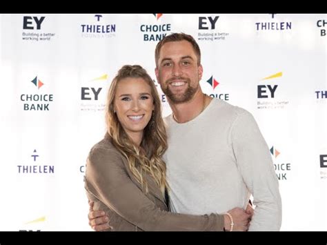 All About Adam Thielen S Wife Caitlin Thielen 2023 Update Players Bio
