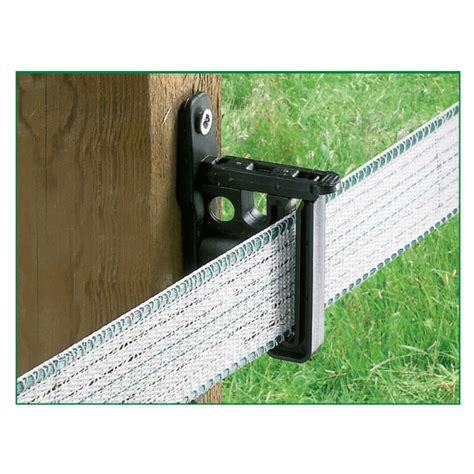 Rutland Poly Tape Heavy Duty Clip Insulators Pack Of 20 Clapham